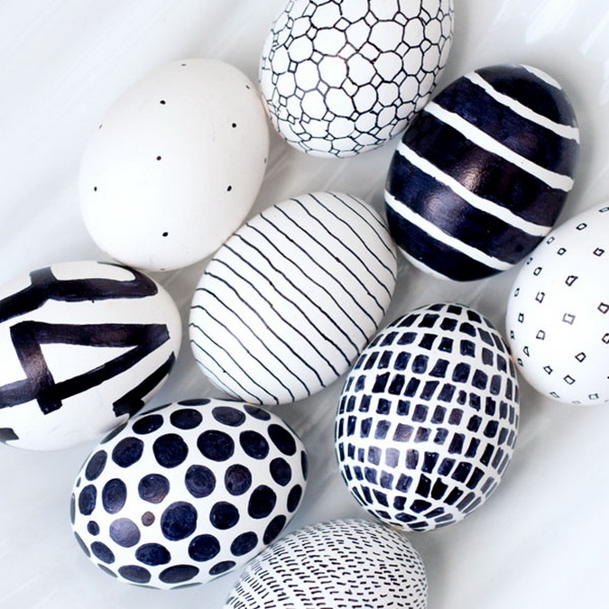 frashion: Decorative Easter Egg Ideas / Ideje za ukrašavanje uskršnjih jaja