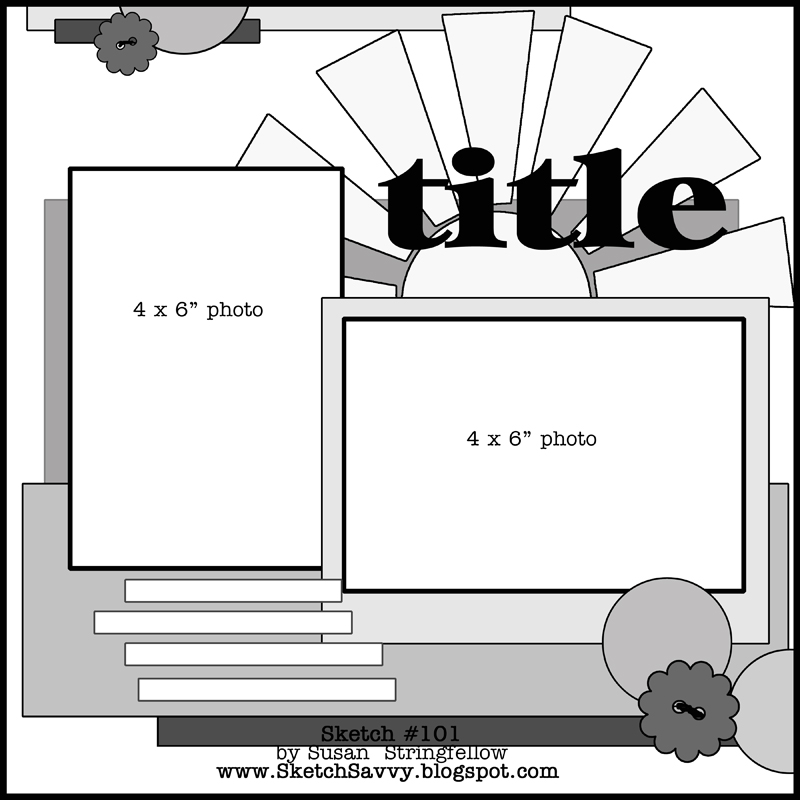 Sketch Savvy Sketch 101 12x12 Sketch Savvy Sketch 101 12x12