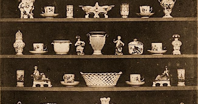 A Still Life Collection: William Henry Fox Talbot (1800-1877)