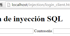 The Hazard Project: PoC: Inyección SQL simple (I)