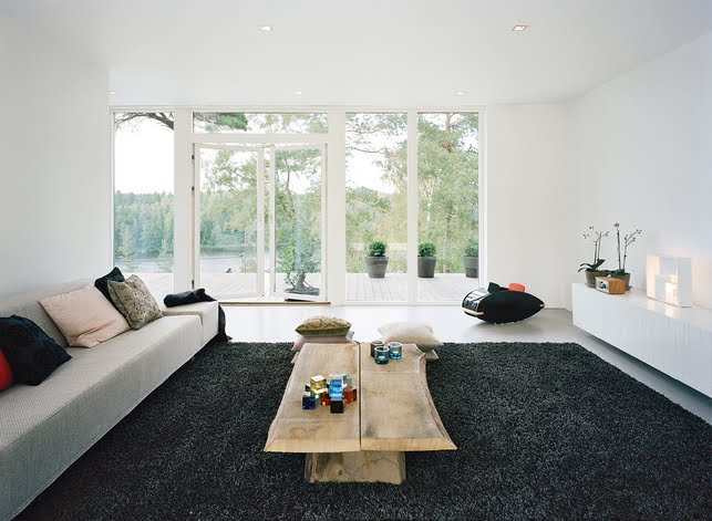 scandinavian retreat.: Prefab from CKR