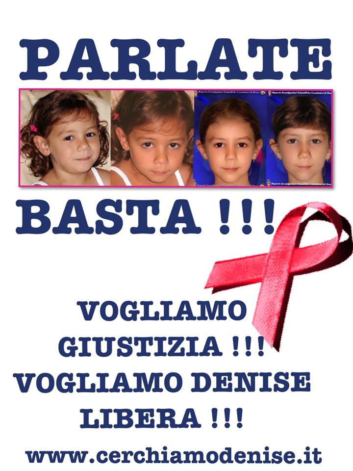 Blog di Informazione - Cerchiamo Denise www.cerchiamodenise.it ♥: CASO ... Blog di Informazione - Cerchiamo Denise www.cerchiamodenise.it ♥: CASO ...