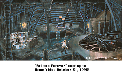 BATMAN FOREVER: Bat Cave