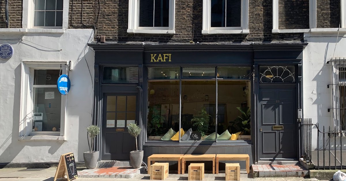 Double Skinny Macchiato: The Caffeine Chronicles: Kafi Cafe