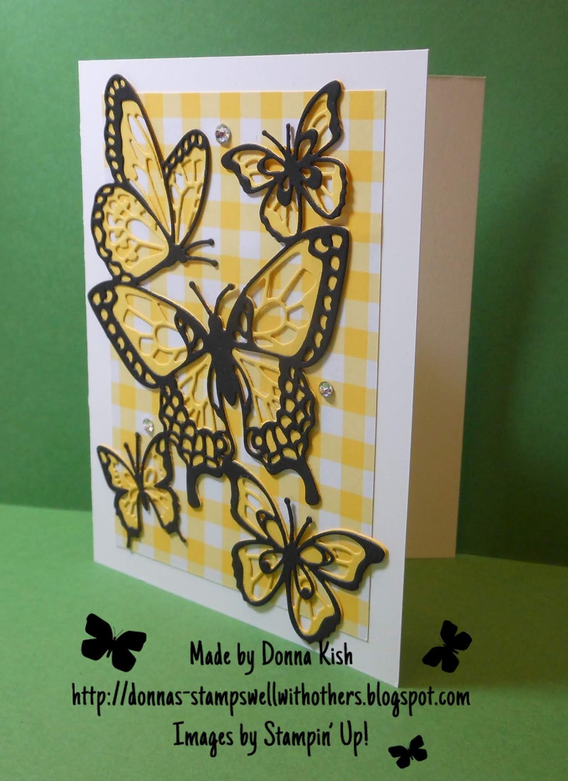 Stamps Well With Others: Butterfly Thinlits Dies