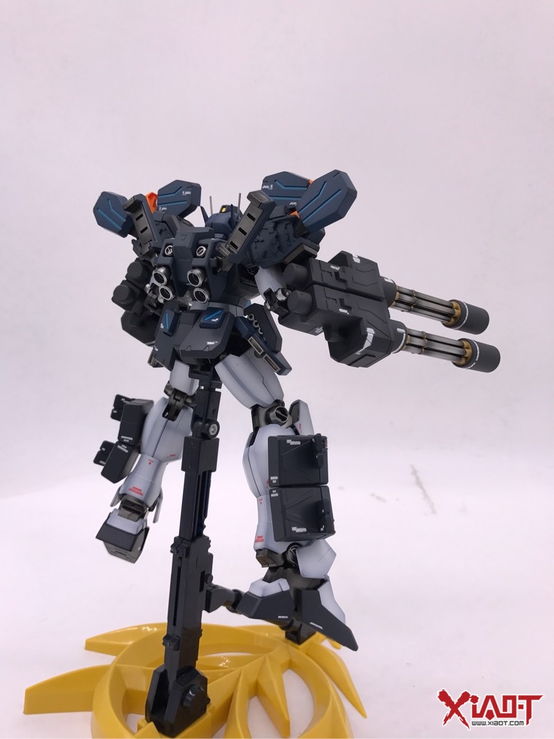 Painted Build: MG 1/100 Gundam Heavyarms Custom EW ver. - Gundam Kits ...