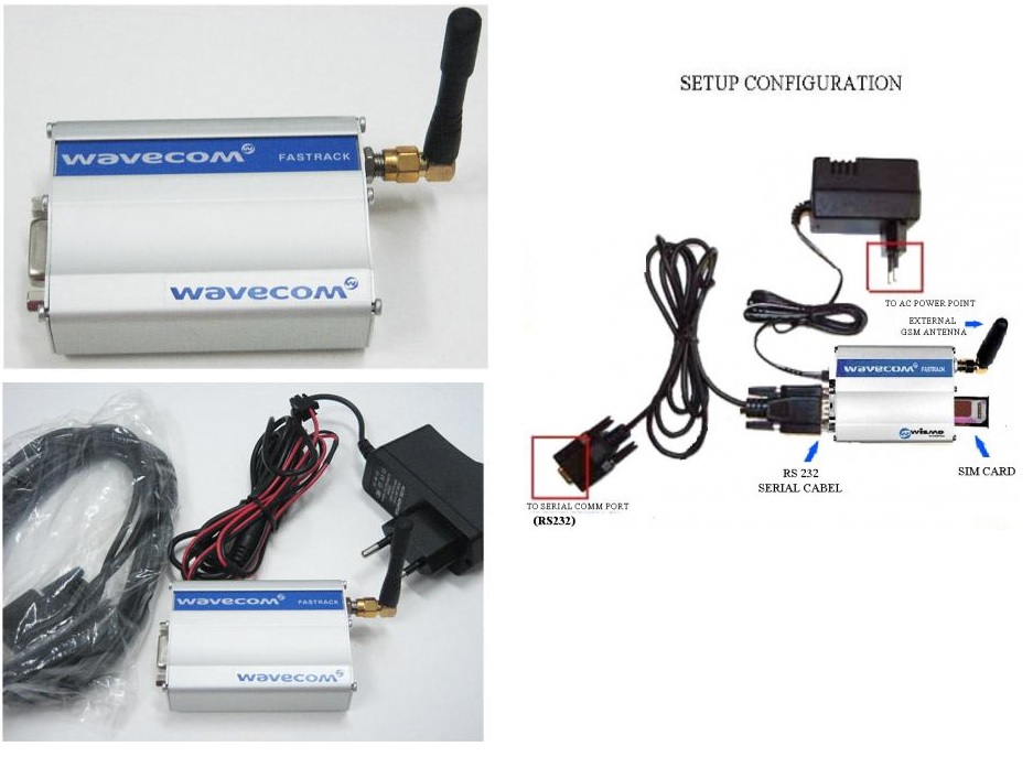 Arsip Ku: Kedai 99 KLRB400RWMDM - WAVECOM GSM MODEM M1206B Q2406B with ...