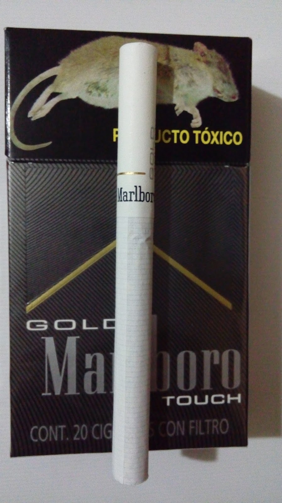 Cigarette Addicts: Marlboro Gold Touch