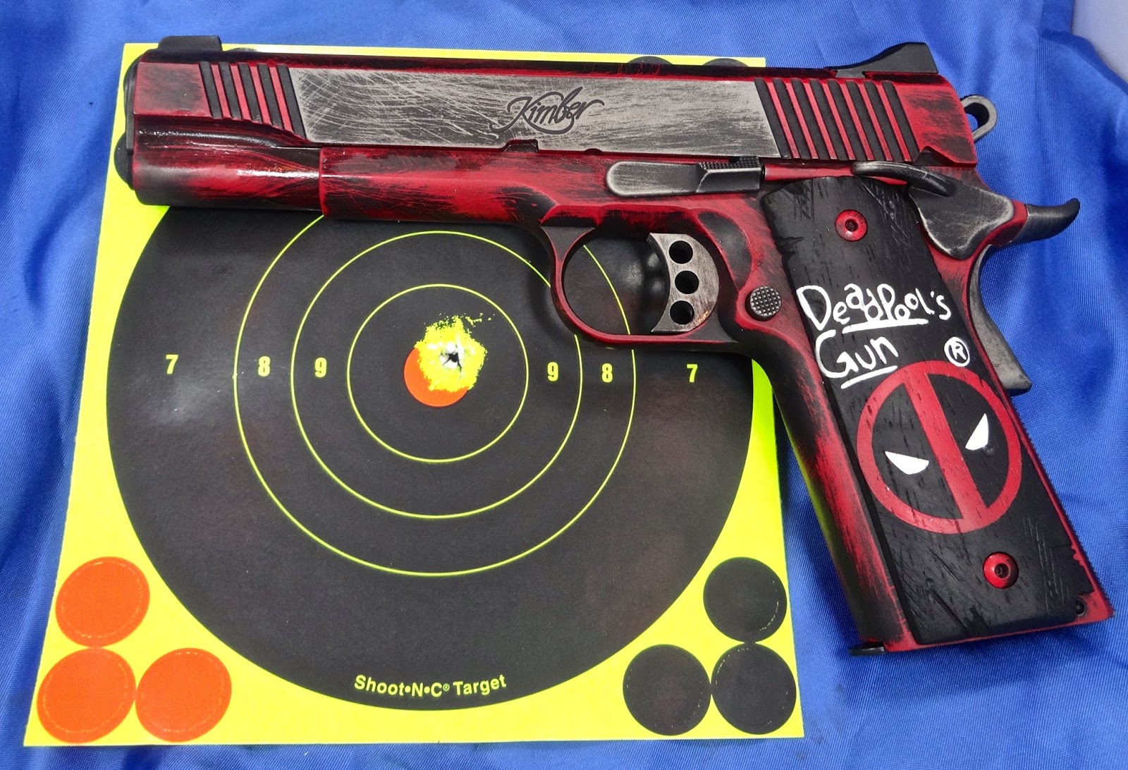 Average Joe's Handgun Reviews: Whisky Tango Firearms Deadpool Cerakoted ...