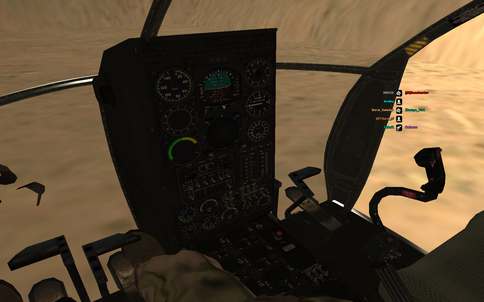 Grand Theft Airstrike: [REL]MH-6 Little Bird+Pilot