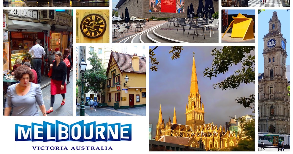 MAP: POSTCARD FROM MELBOURNE