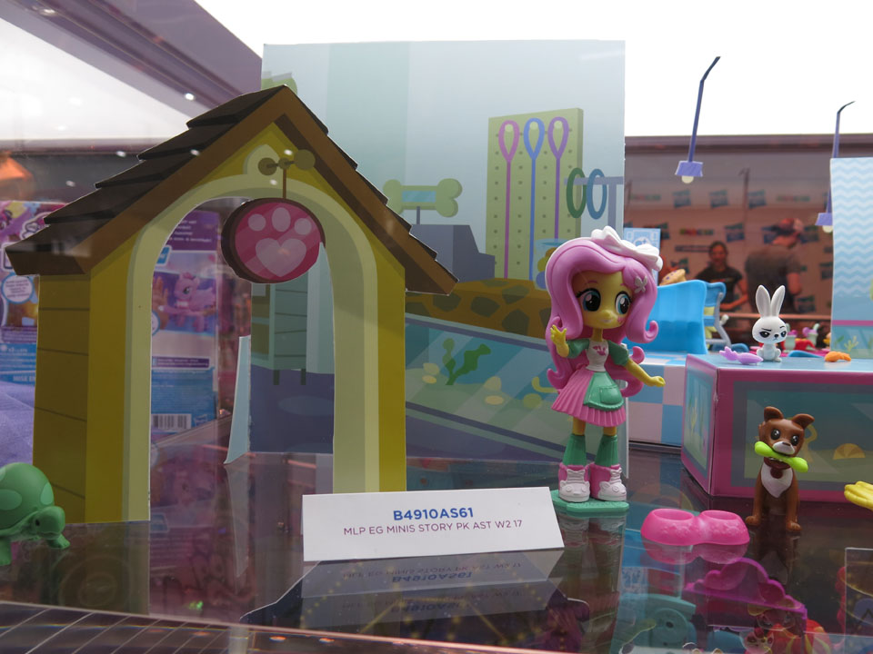 Equestria Daily - MLP Stuff!: San Diego Comic Con 2017 - Hasbro Booth Tour!