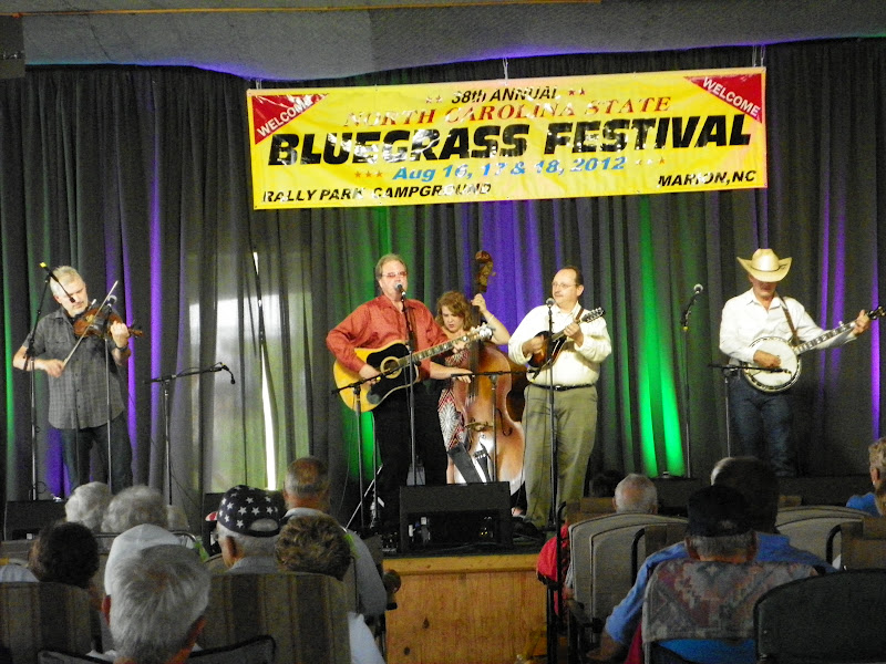 Some Day is Here: North Carolina State Bluegrass Festival