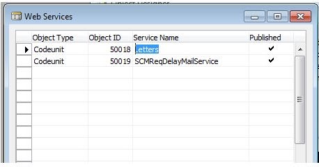 Microsoft Dynamics NAV - Creating and Consuming a Codeunit Web Service
