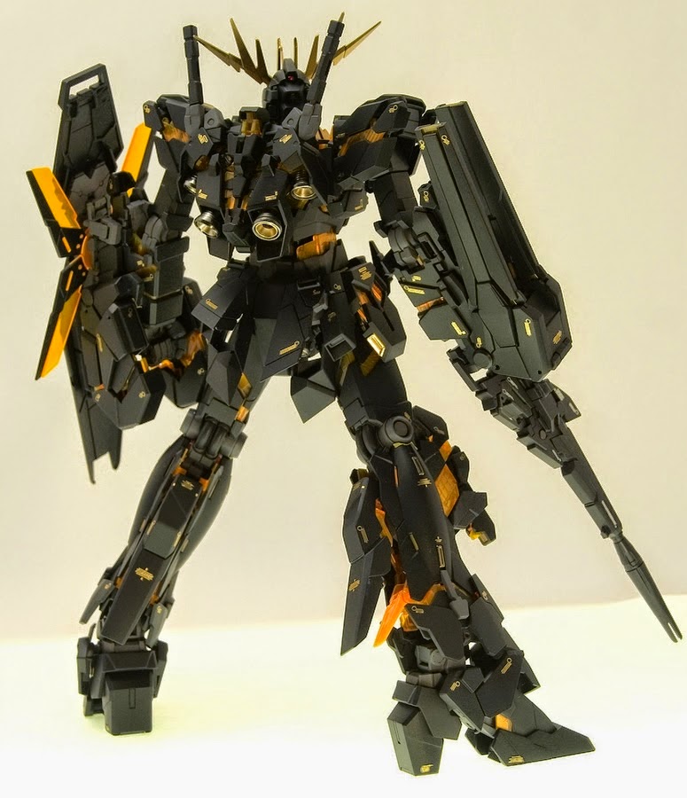 Gundam Family: MG 1/100 Full Armor Banshee Custom Build