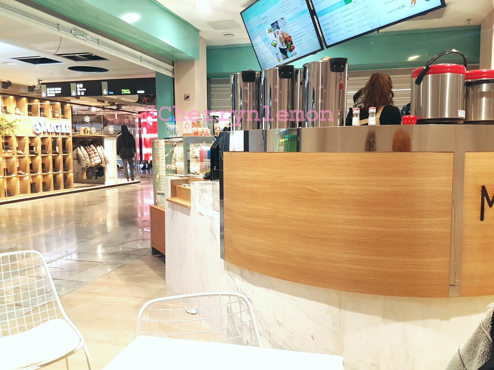 Cherry & Lemon: Momen'Tea - Nouveau Bubble Tea Bar à Châtelet - Paris