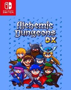 Alchemic Dungeons DX - Download Game Nintendo
