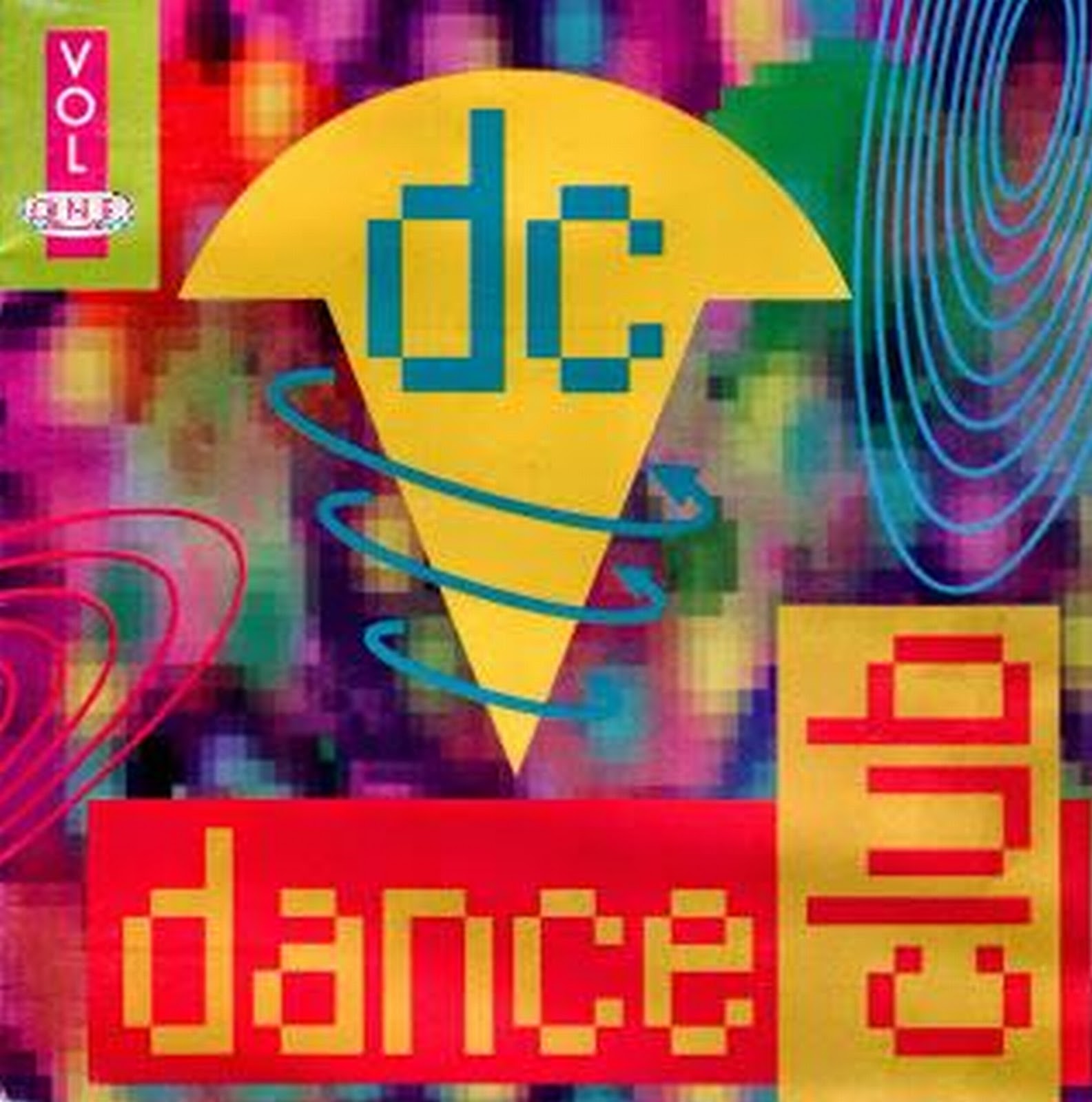Dance vs House: Dance Club Vol 1 (CD Compilation) - 1993