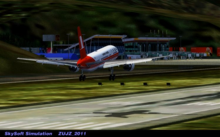 FSR Brasil ®: ZUJZ Jiuzhai Huanglong Airport FS9