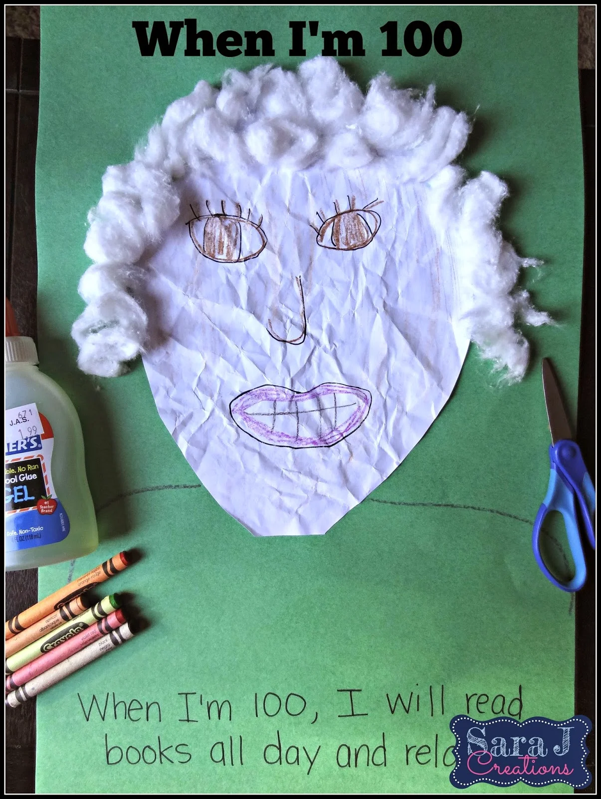 The 100th Day of School - Ideas and a FREEBIE | Sara J Creations