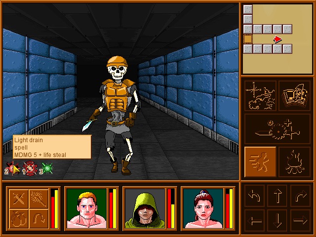 Indie Retro News: Dungeon Heroes - Dungeon crawling for FREE!