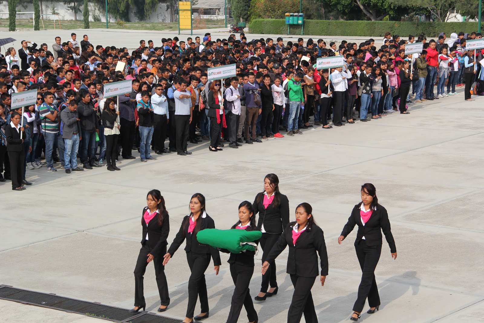 UTTECAM: Se realiza ceremonia de inicio de cuatrimestre en la UTTECAM