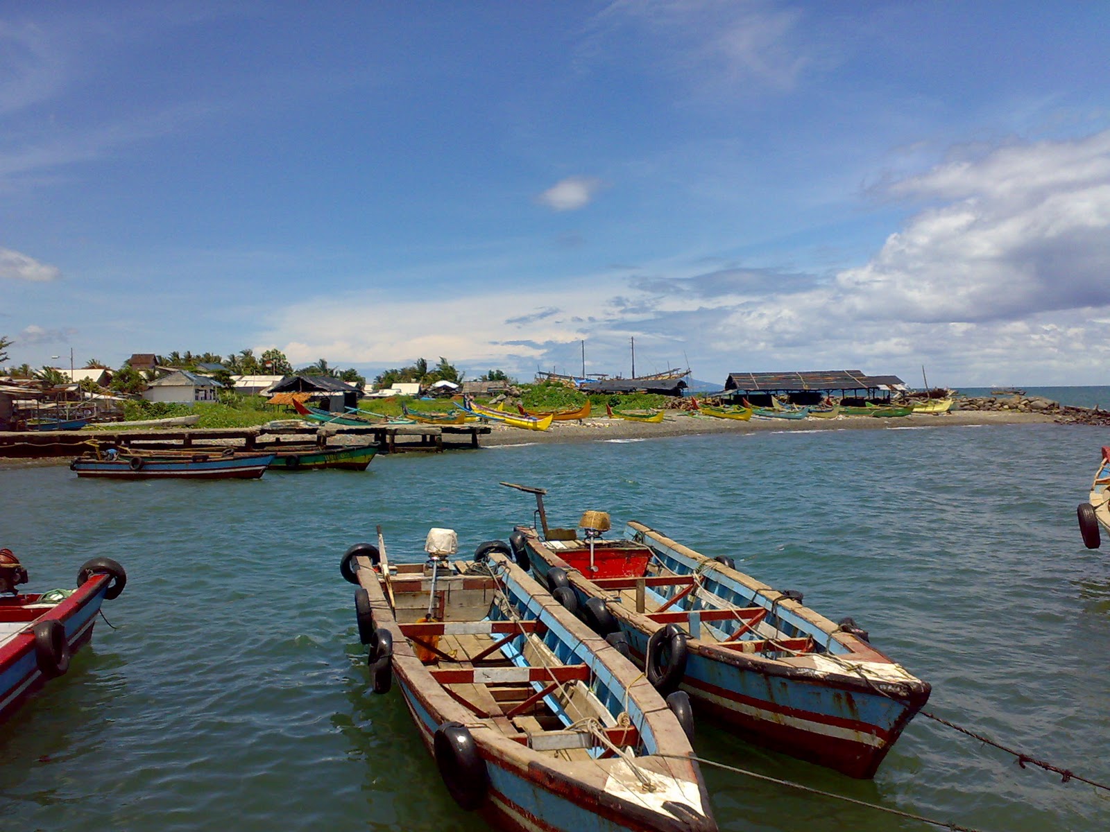 Catatan Moerti: Menjejak Teluk Semaka