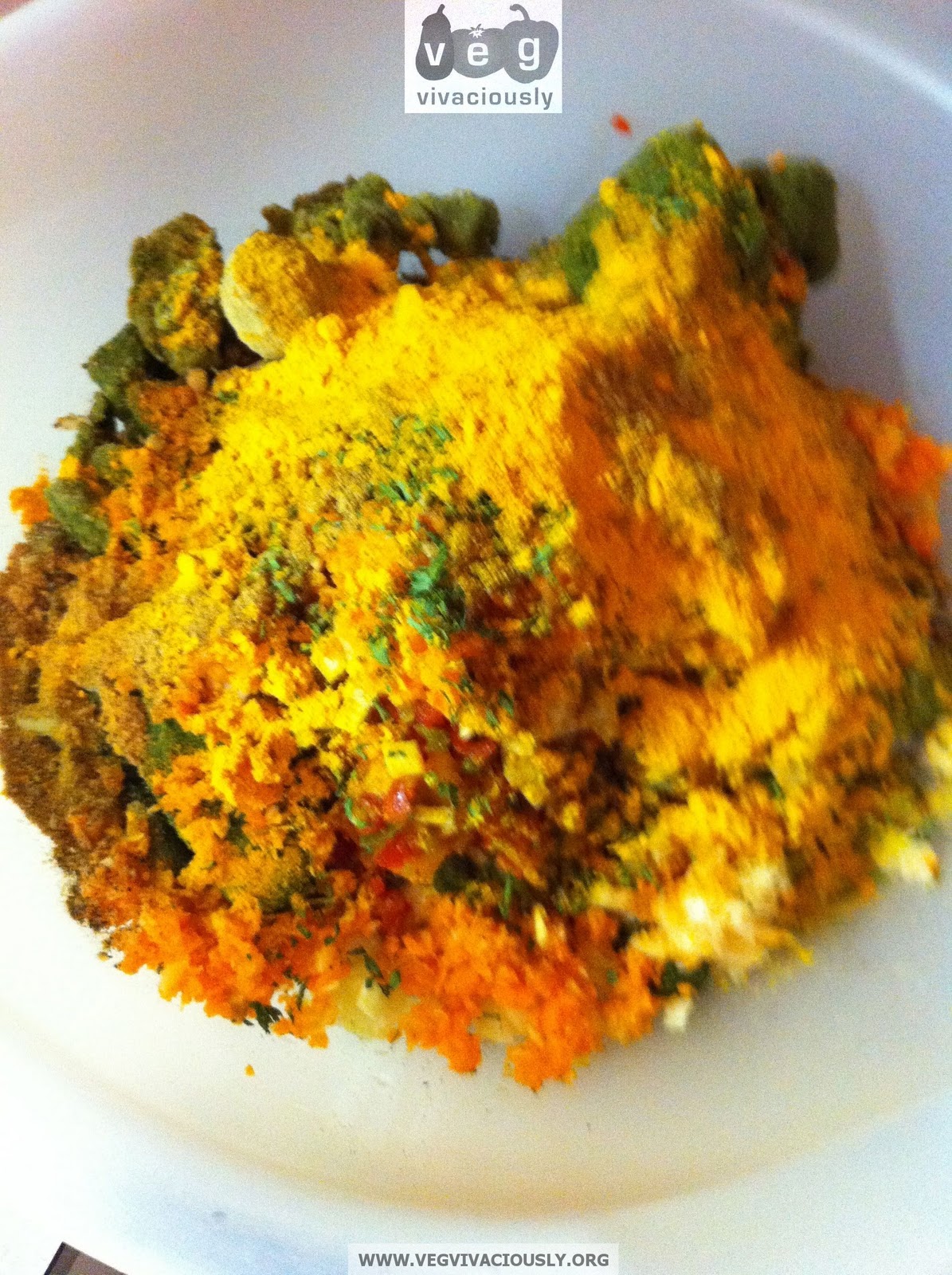 Veg Vivaciously: RECIPE OF THE WEEK: 4 Steps To Making A Veggie Burger ...