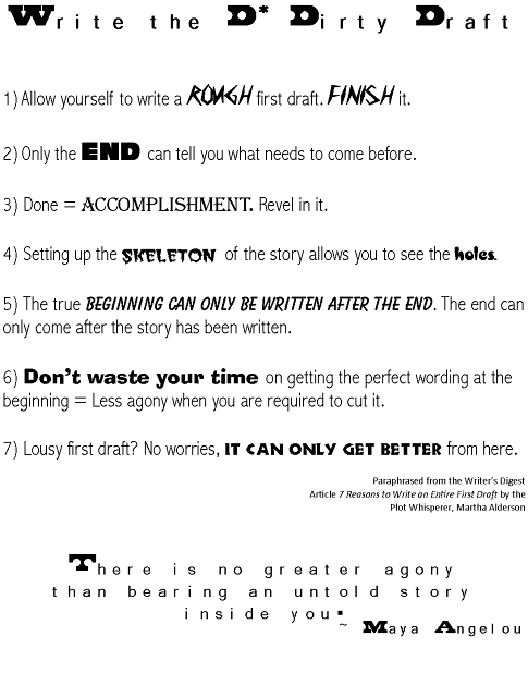 The Writing Librarian: Writing the Bones