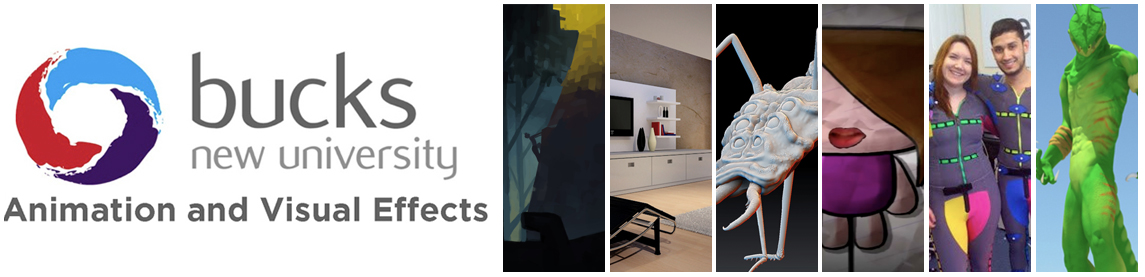 Bucks Animation Blog: Our New Animation Logo!