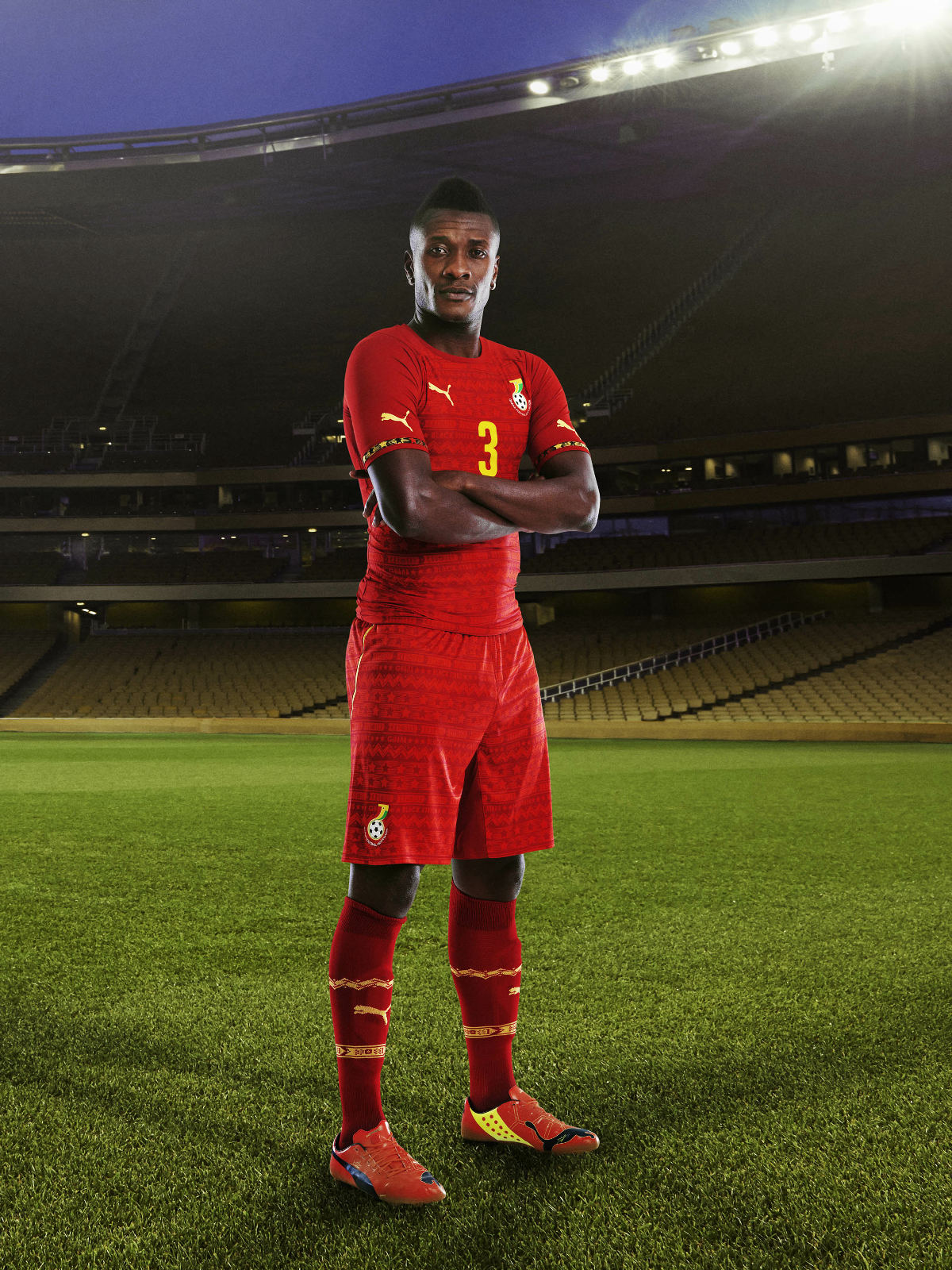 Ghana 2014 World Cup Home and Away Kits Released - Footy Headlines