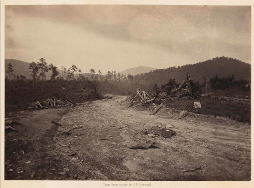 Los Grandes Fotografos: George N. Barnard (1819-1902)