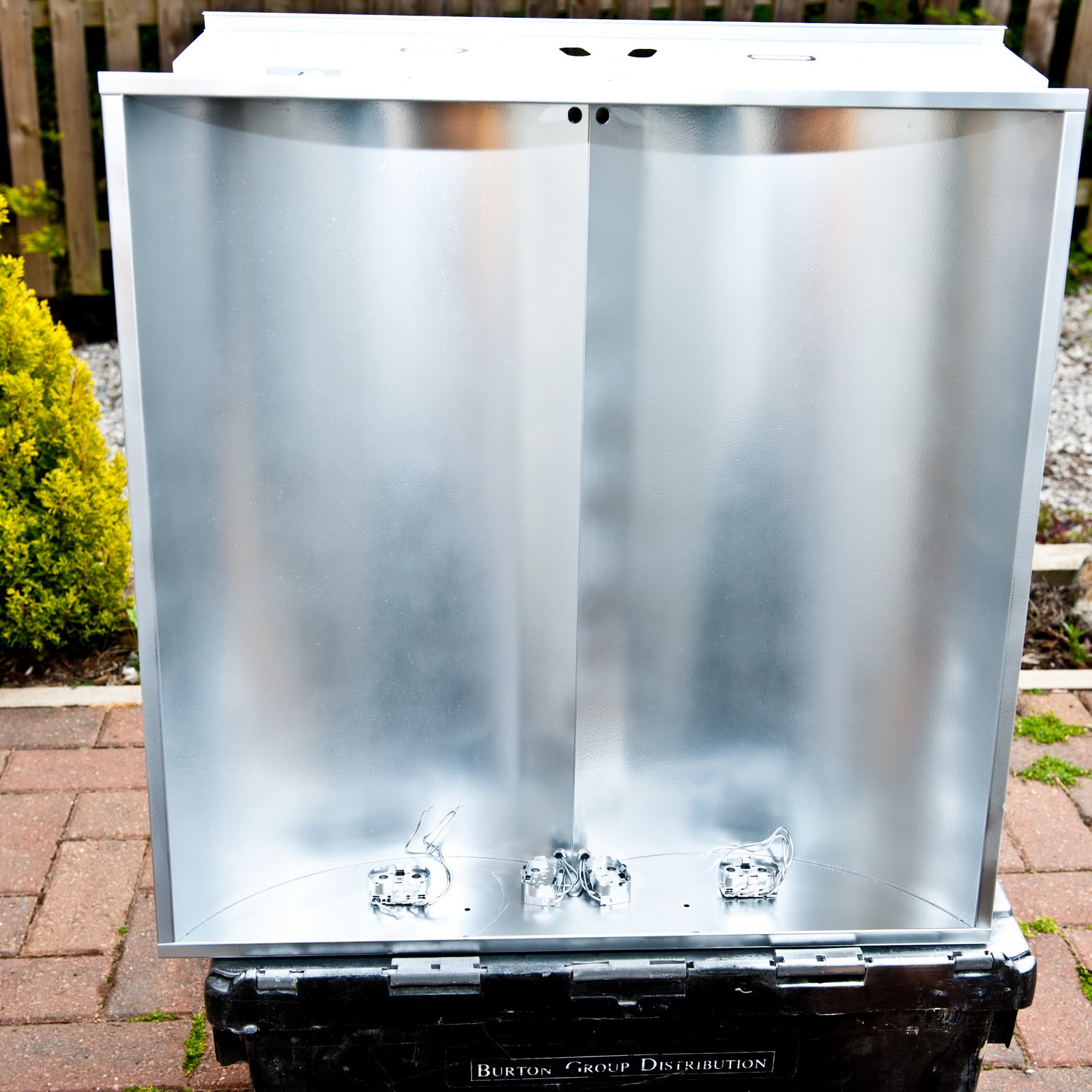 Andrew Scott Clarke - Photography Blog: DIY Fluorescent light bank - part 2