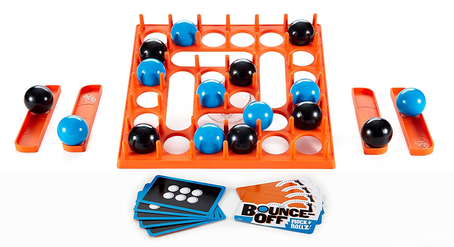 Bounce Off. Juego de mesa de Mattel