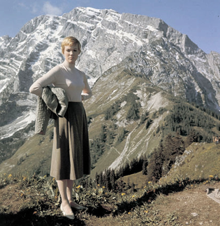 Galeria de fotos: Bastidores de A Noviça Rebelde (The Sound of Music ...