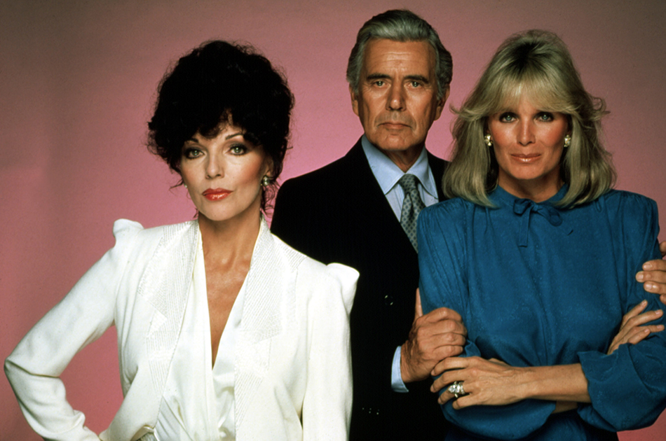 Sidney's Place: JOAN COLLINS: Celebrities of Stage and Screen (28)