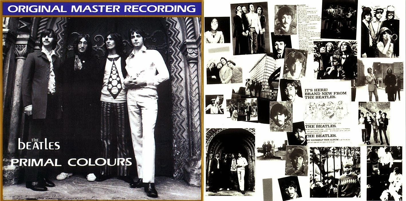 T.U.B.E.: The Beatles - Primal Colours (STU/FLAC)