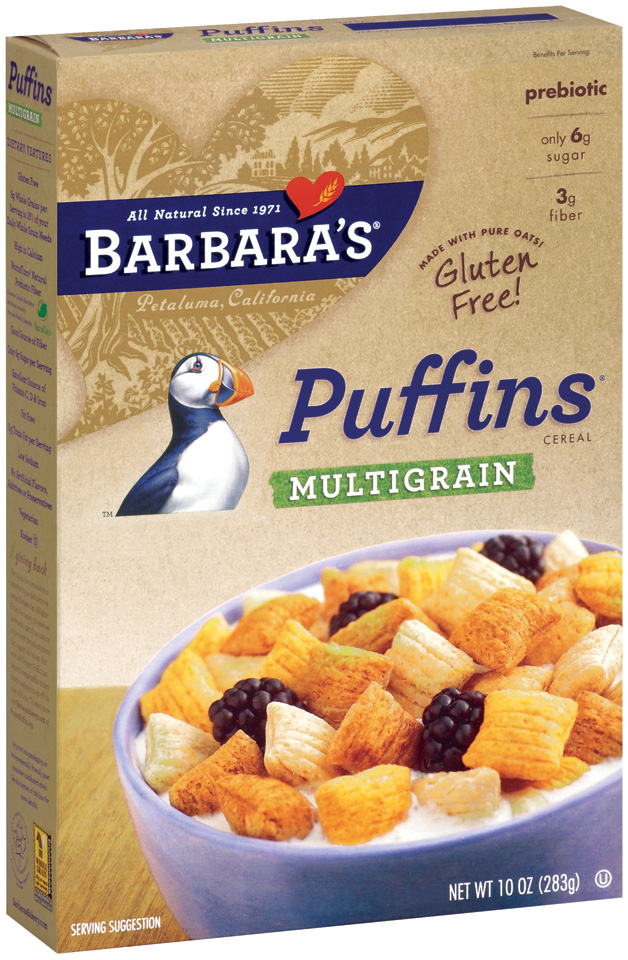 Barbara's Bakery Puffins Cereal | Allergy Free and Cheap Like Me