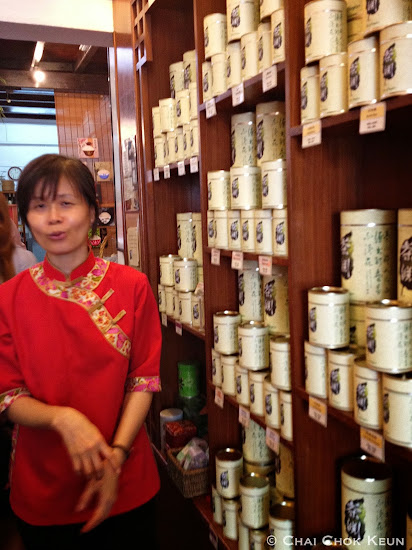Tea Pairing Session With Master Kang at Tea Chapter Singapore