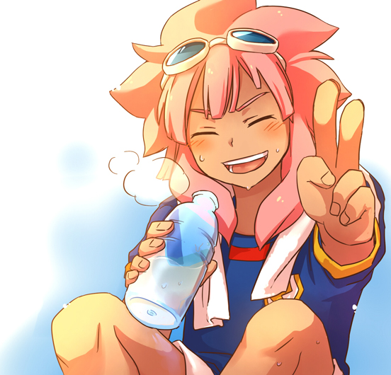 Manga Lydia: INAZUMA ELEVEN - HARLEY KANE