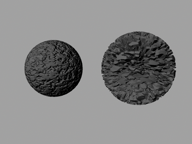 Travis Stebbins Animation: Displacement Mapping