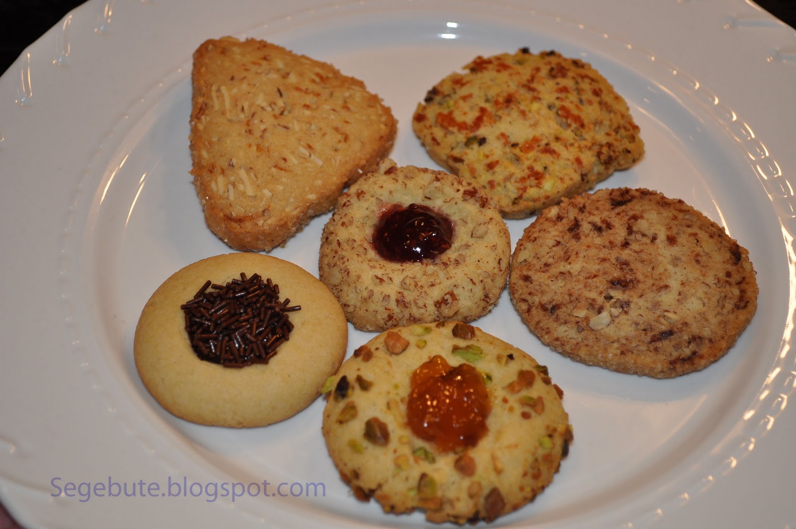 SEGEBUTĖS UŽRAŠAI: Desertai