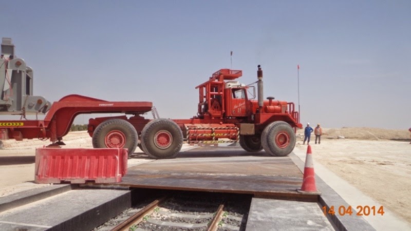 Civil Engineering: Rig Crossing arrangement