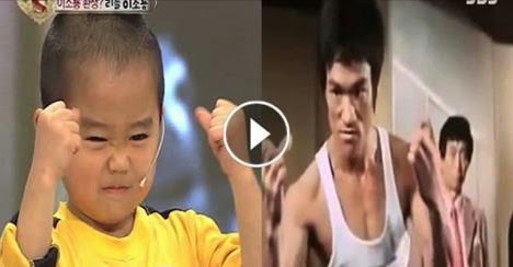 Baby Bruce Lee' Goes Viral On Internet - Updates