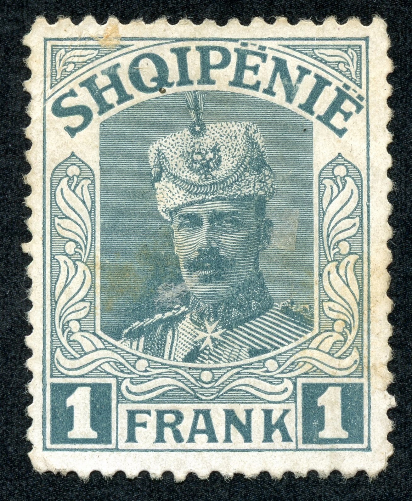 Big Blue 1840-1940: Albania- a closer look at the stamp issues