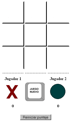 { "Código" : "Jerry" }: Tres en raya "Triqui" hecho en JavaScript