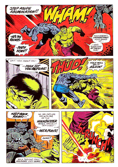 Power Records: The Incredible Hulk - At Bay!