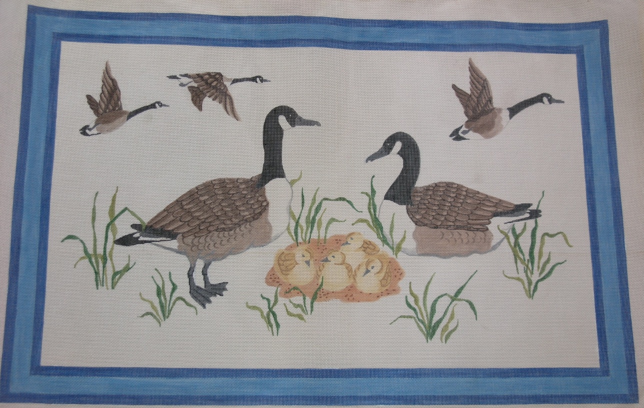 KATE DICKERSON NEEDLEPOINT COLLECTIONS: The GARDEN & WILDLIFE Collection