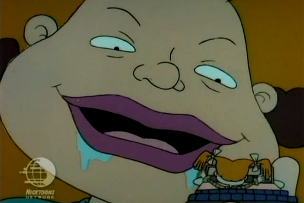 Retro Oasis: Weird Episodes: Rugrats: Weaning Tommy