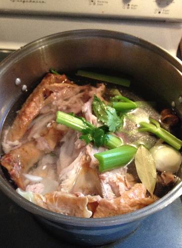 Homemade Turkey Stock - Family Balance Sheet
